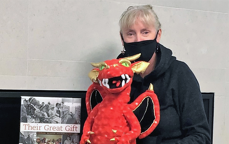 Meet Harold at the library on parade day – The Creemore Echo