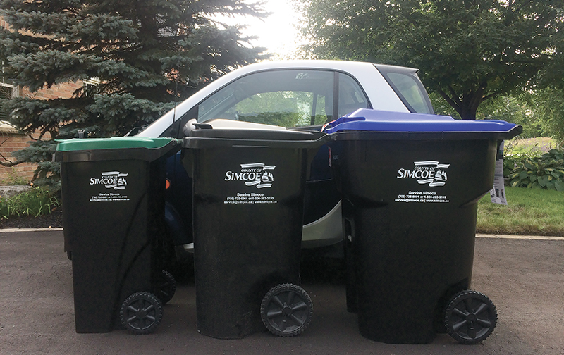 County continues to roll-out new carts until late October – The ...