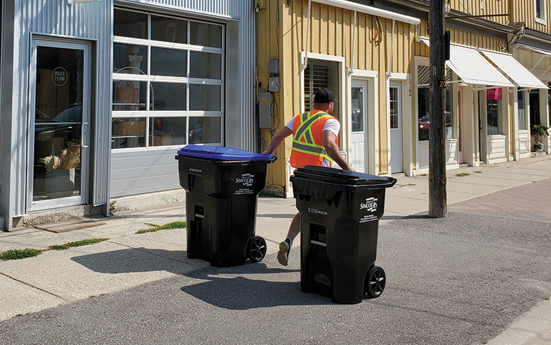 New waste collection carts to be delivered to households between August ...