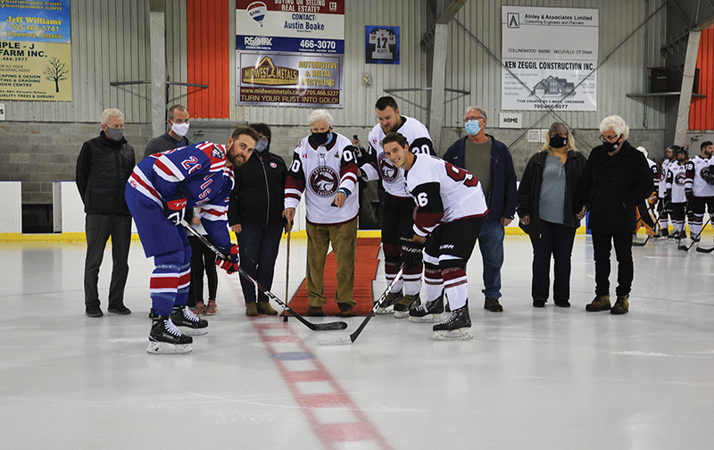 Creemore Coyotes home opener – The Creemore Echo