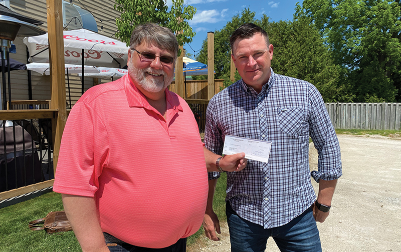Developer library donations total $45,000 – The Creemore Echo