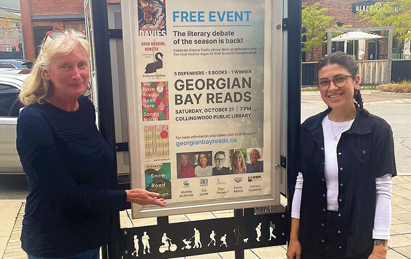 Georgian Bay Reads: Five libraries compete in literary debate – The ...