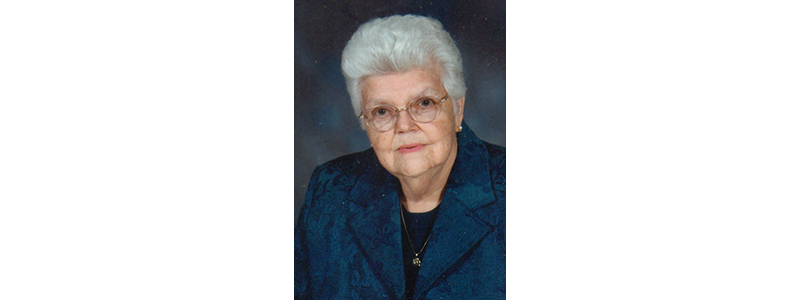 Leighton, Gretta Mildred (nee Pengelly) – The Creemore Echo