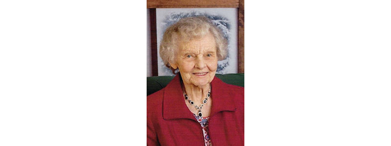 Foster, Helen Elizabeth “Betty” – The Creemore Echo