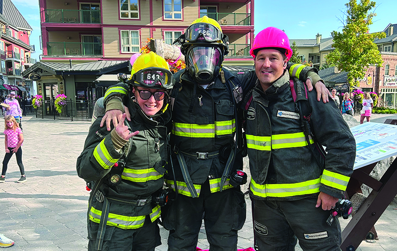 Clearview firefighters gear up to Run for the Cure – The Creemore Echo