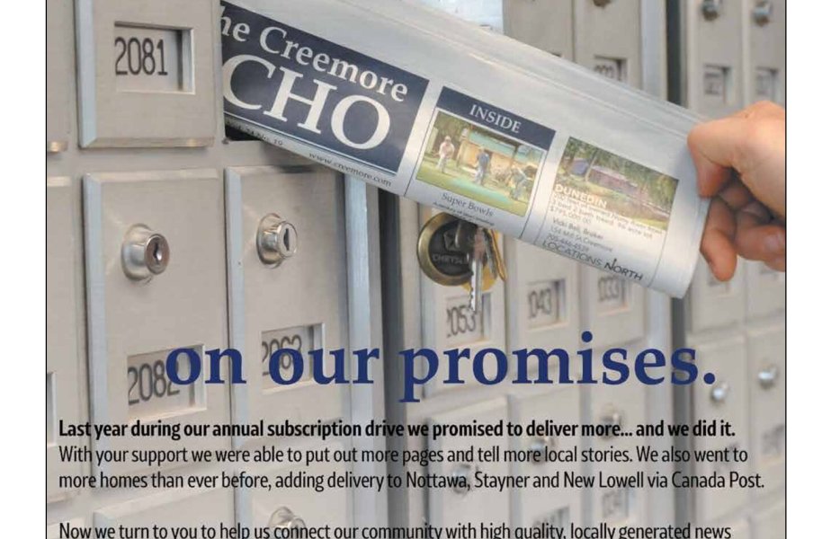 The Creemore Echo – News from Creemore and the Surrounding Areas