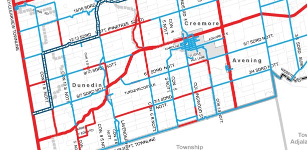 Updated ATV use map includes Creemore – The Creemore Echo