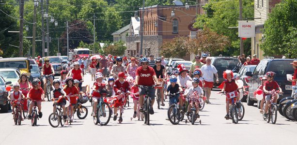 Legion hosts Canada Day activities, fireworks – The Creemore Echo