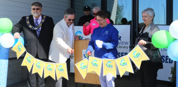 Stayer library celebrates grand opening – The Creemore Echo