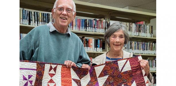 Library quilt draw raises $2,000 – The Creemore Echo