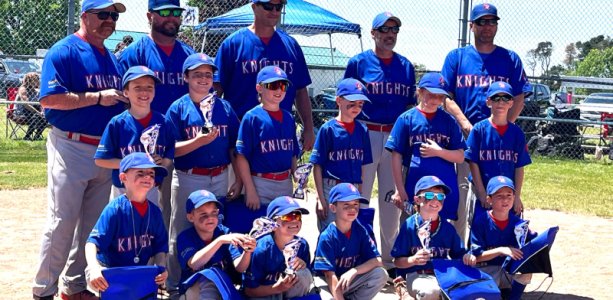 New Lowell Knights 9U Select Baseball – The Creemore Echo