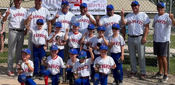 New Lowell wins South Simcoe Minor Baseball Association U8 Championship ...