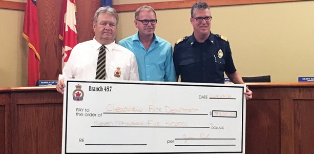 Poppy proceeds go to Clearview Fire Department – The Creemore Echo