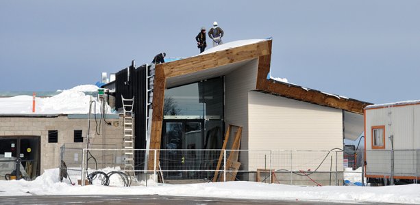 Staff excited for move to new library, occupancy date unknown – The ...