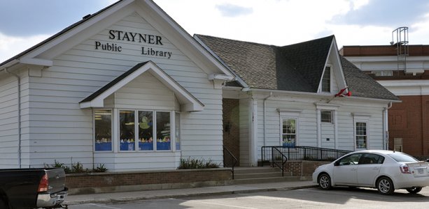 Gigantic book sale at old Stayner library – The Creemore Echo