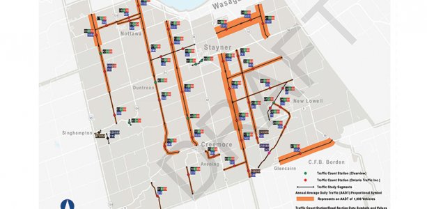 Traffic study identifies roadway deficiencies – The Creemore Echo